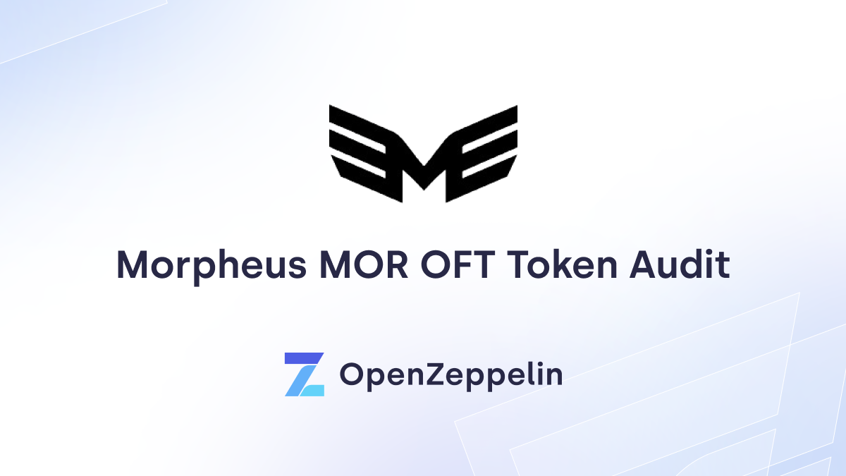 Morpheus MOR OFT Token Audit